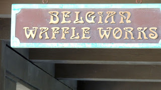 Eat Drink And Be Me: Belgian Waffle Works