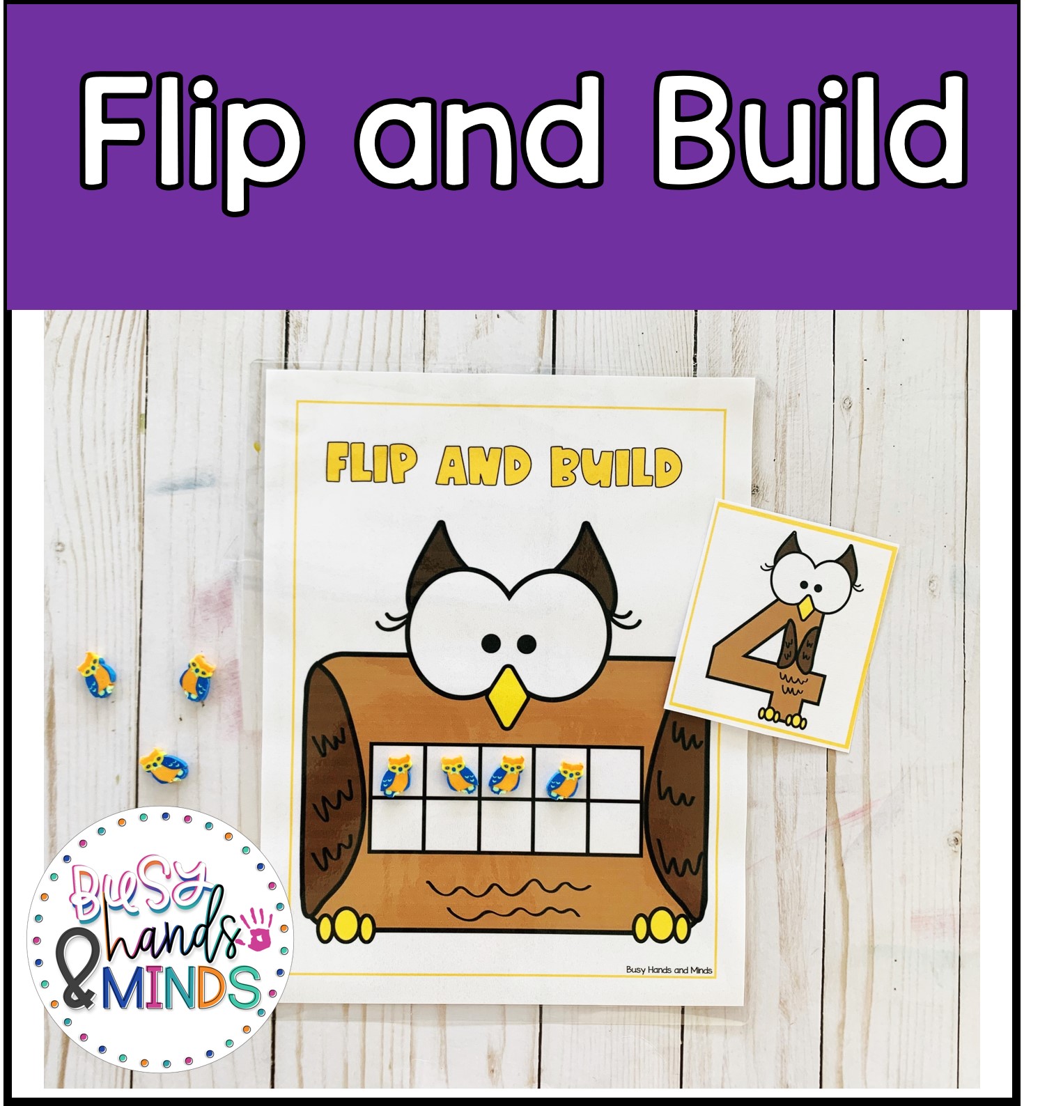 Nocturnal Animals Preschool Theme | Busy Hands and Minds