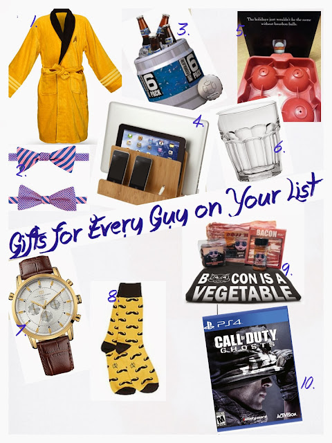 Gifts for Every Guy on Your List for EVERY Budget | LindsSays
