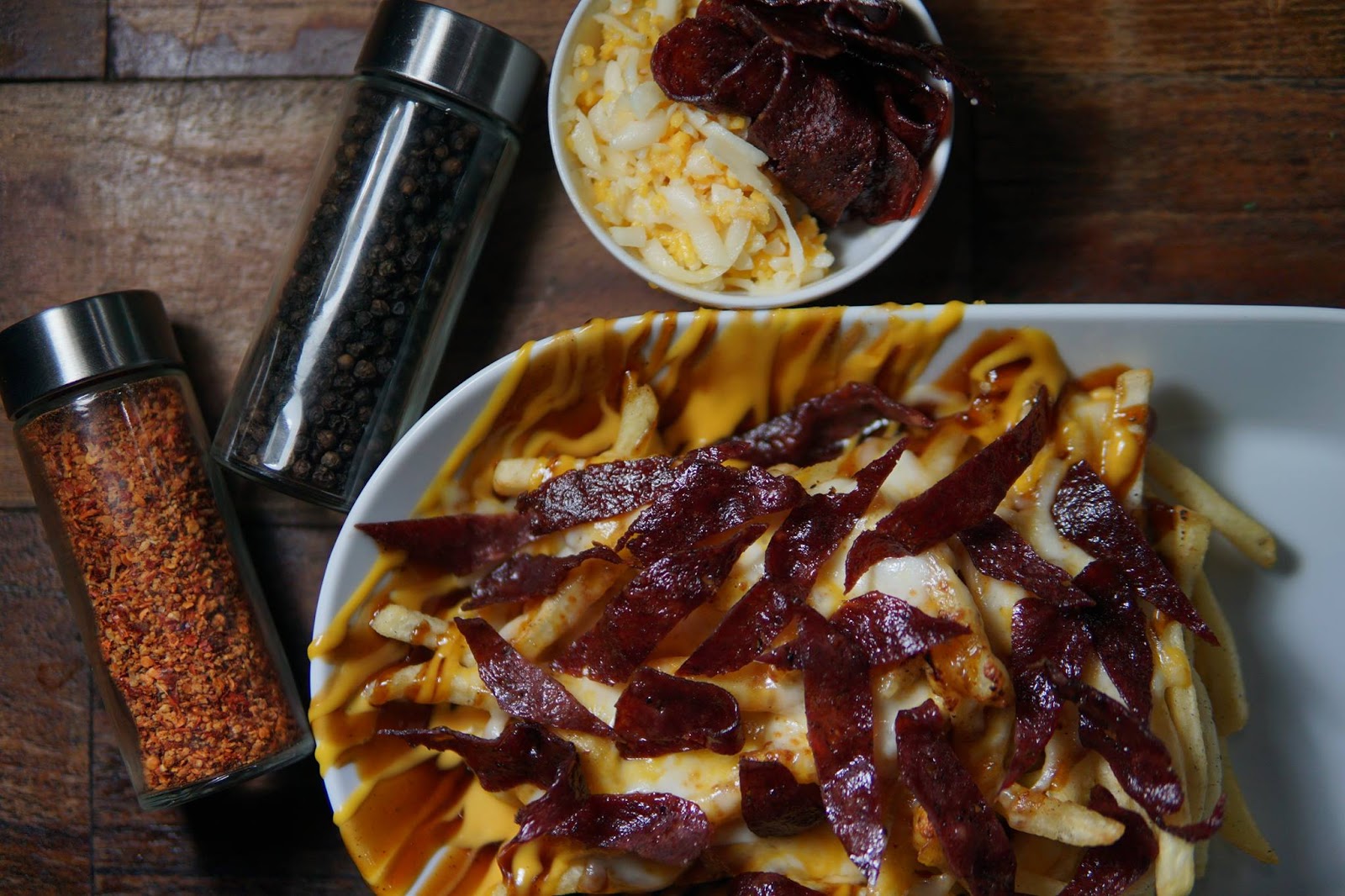 FAM' FRIES KITCHEN DAN AYO FRIED CHICKEN ADA DI FOOD MONGER CYBERJAYA