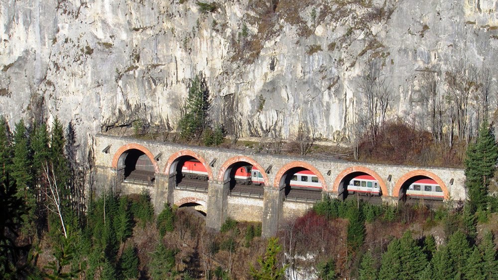Semmering railway | My favourite Tourist Places