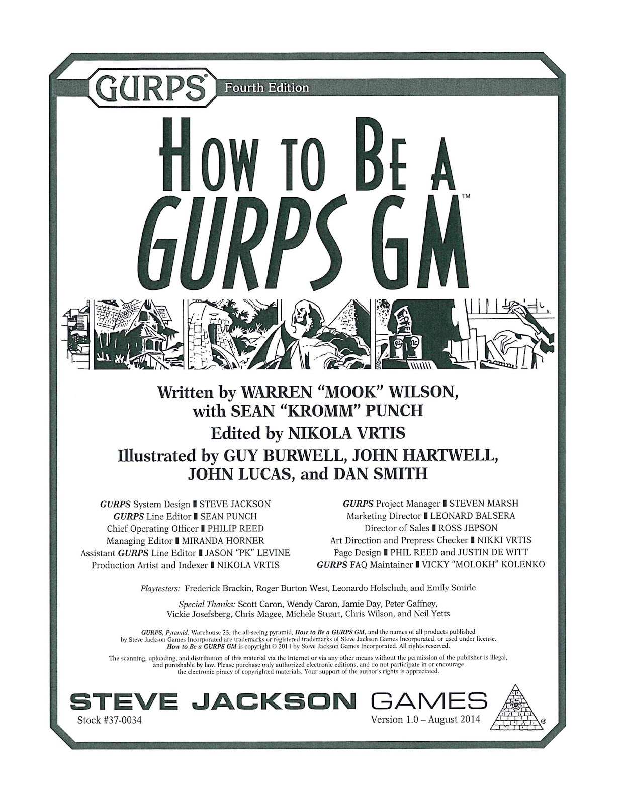 White Box and Beyond: GURPS Challenges