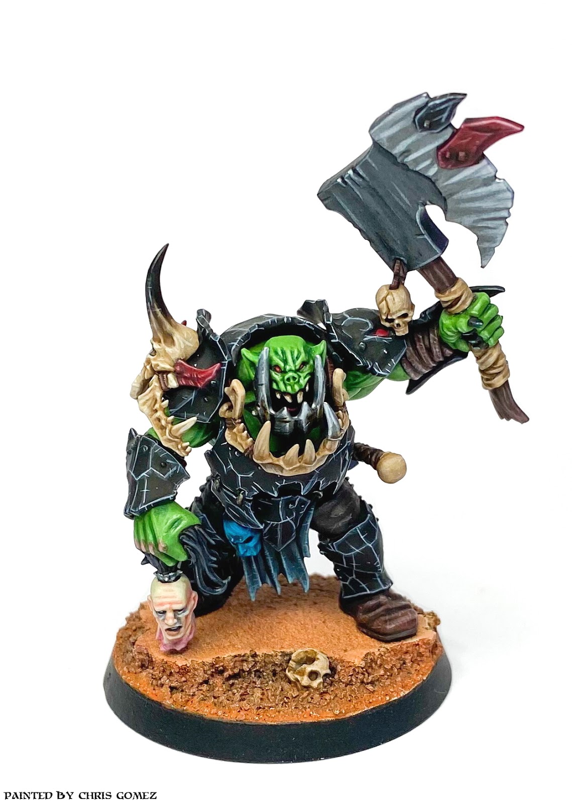 Daemon Inks Studios: Gallery: Age of Sigmar ~ Ironjawz Brutes with Twin ...