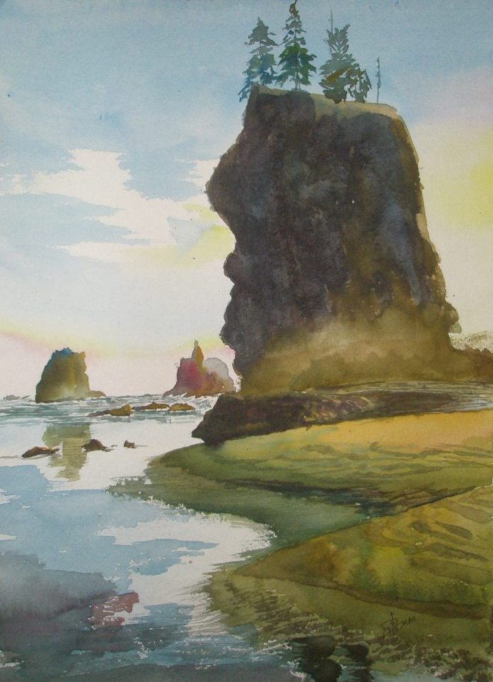 Ajit Bhat: Sea Stacks