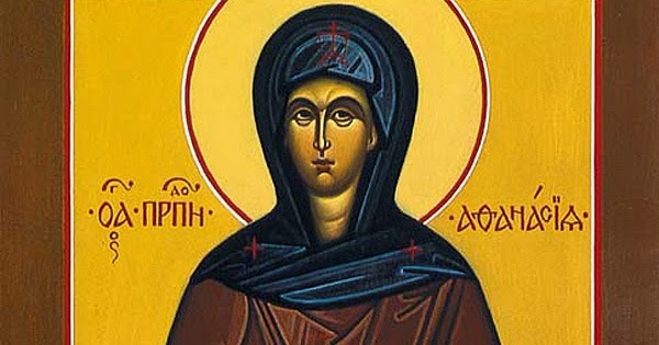 Saint Athanasia of Aegina the Wonderworker (April 18th) : r/OrthodoxGreece
