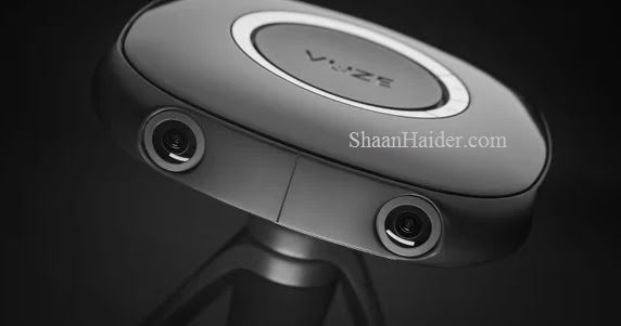 Vuze - The World's First Consumer 3D 360° Virtual Reality Camera ...