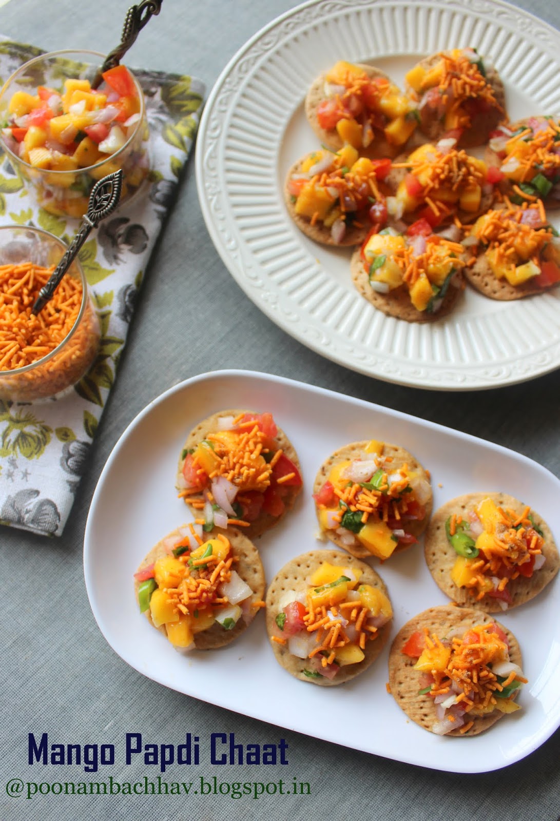 Annapurna: Mango Papdi Chaat
