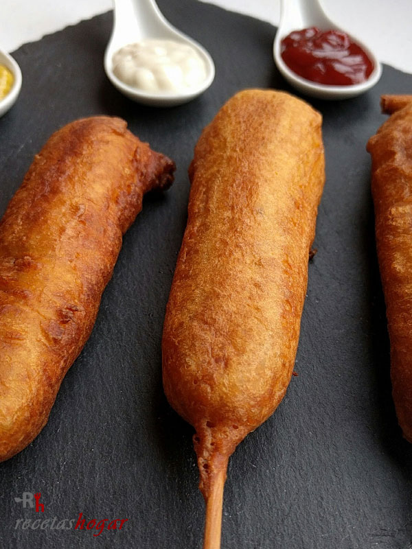 Banderillas de salchichas - Receta de cocina casera