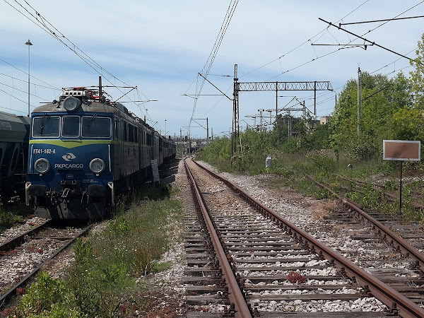 ET41-182. Lokomotywa po przejściach | Kolejowe Kielce
