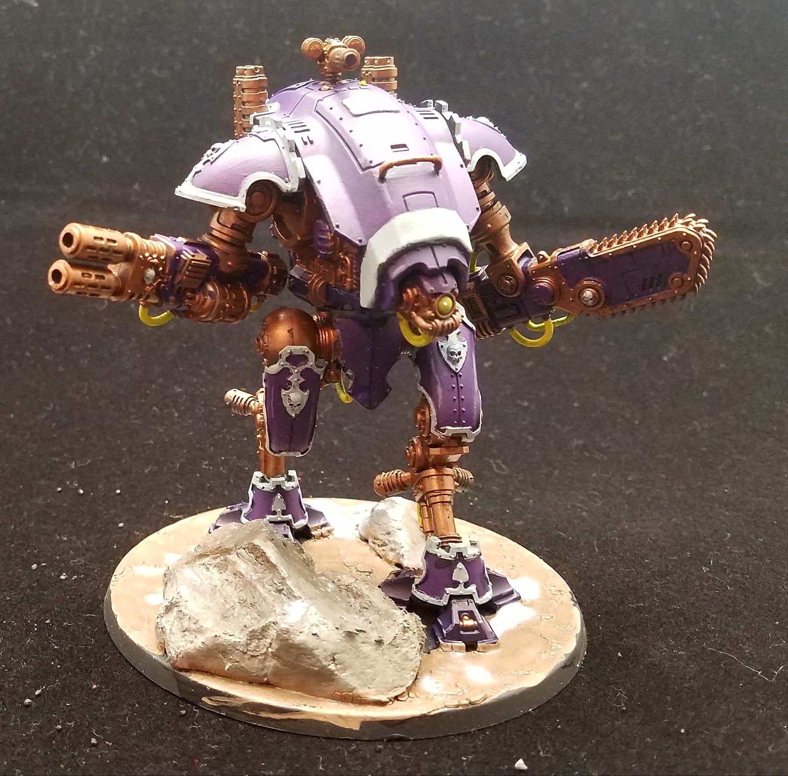 40K For the Win: Showcase: Armiger Warglaive