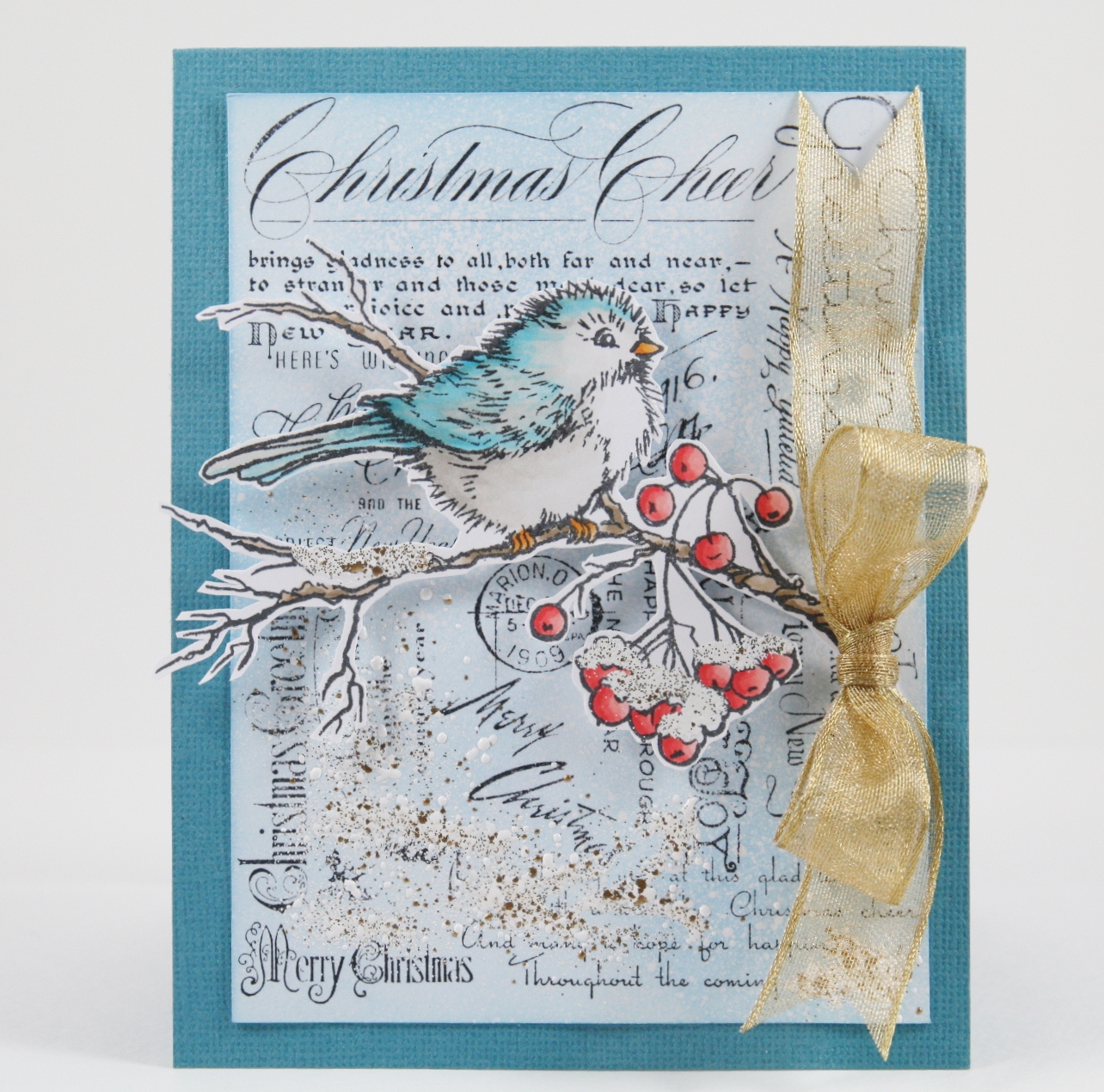 My Noteworthy Cards: Stampendous May Arts Blog Hop