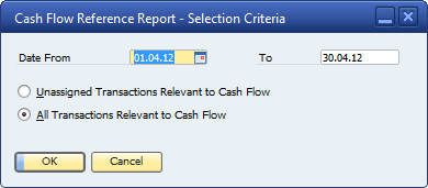 SAP Business One: Cara Menggunakan Cash Flow