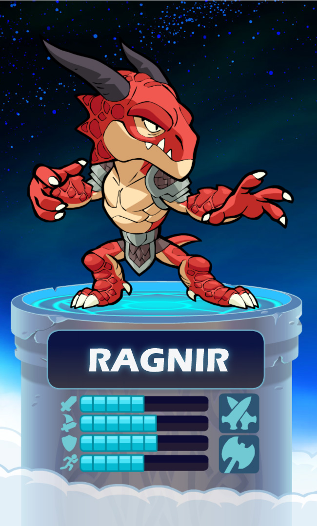 Brawlhalla: Lore & Context: #27. Ragnir Malakkar Rex