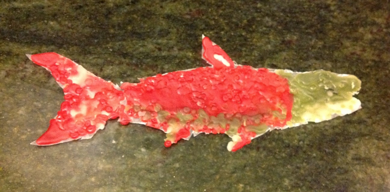 365 days of fish: Day 80 - Wax fish.