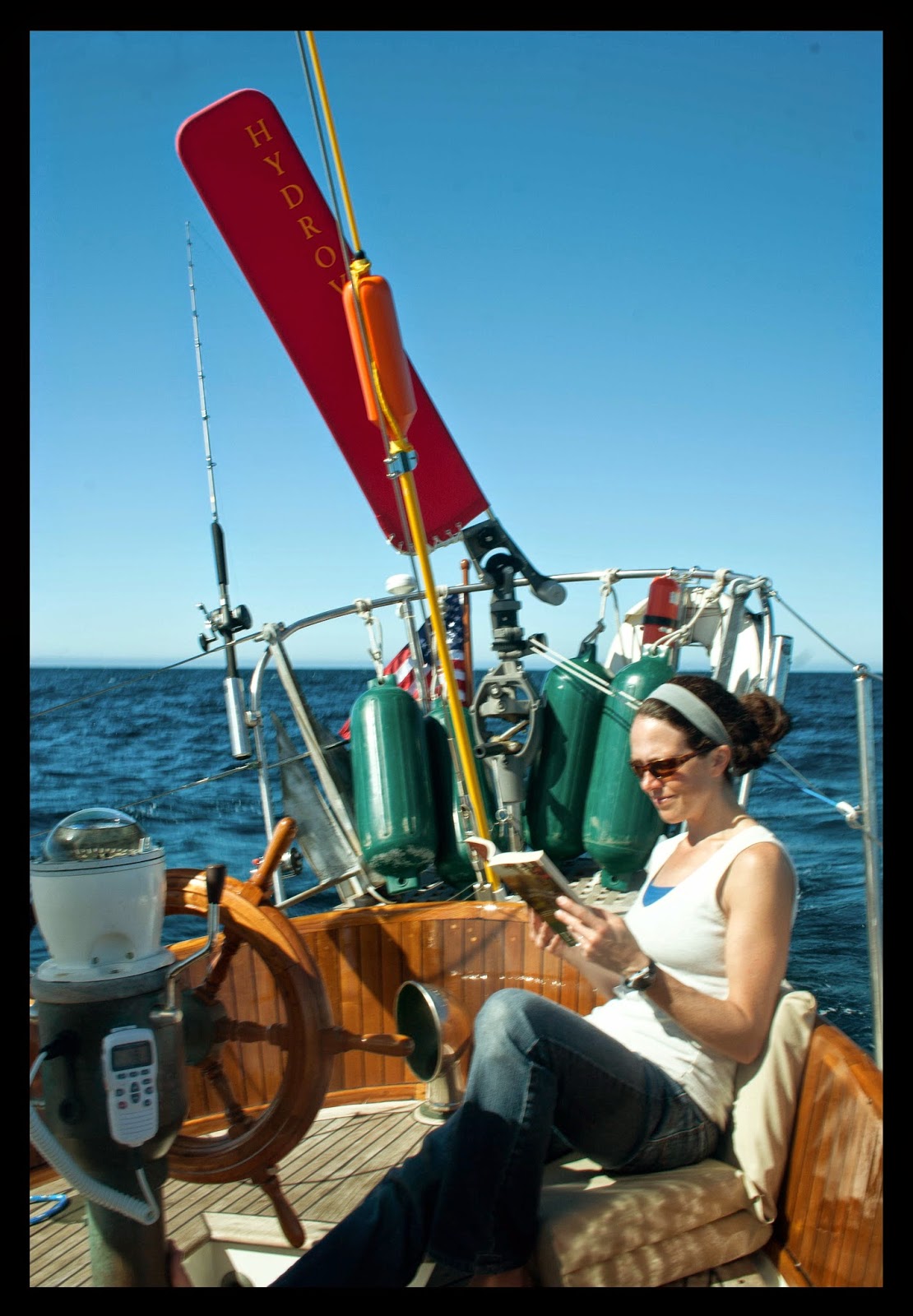 Sailing Saviah: San Diego to Cabo San Lucas (2010)