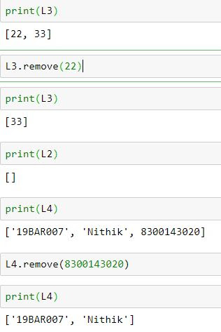 Python for Beginners : List_Part_3