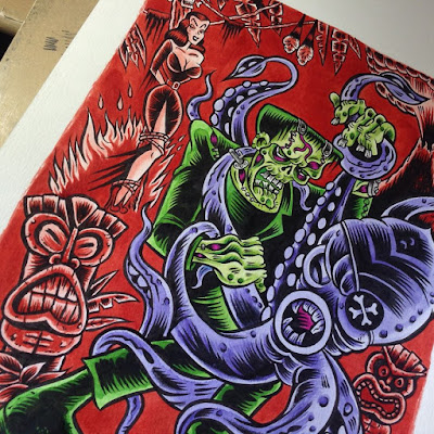 Sol Rac: Original art by commission.