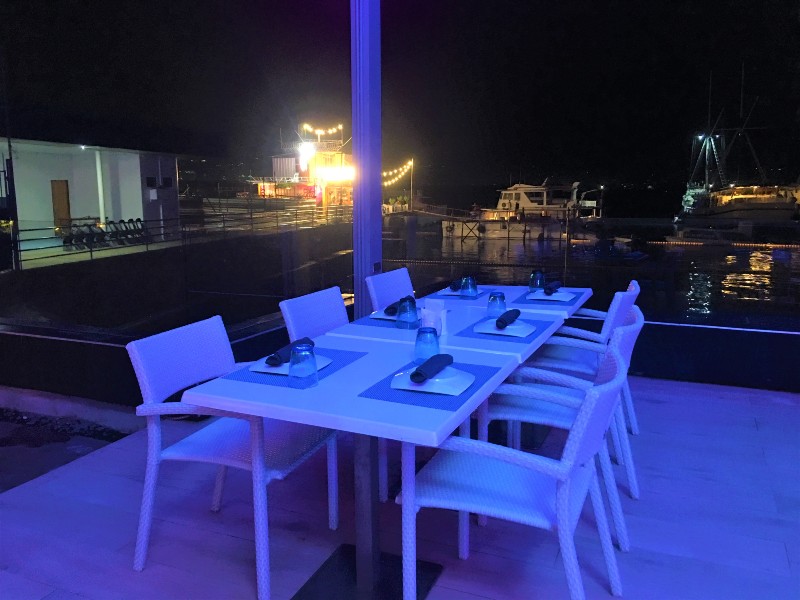Marina Seaview Restaurant beside Cebu Yacht Club