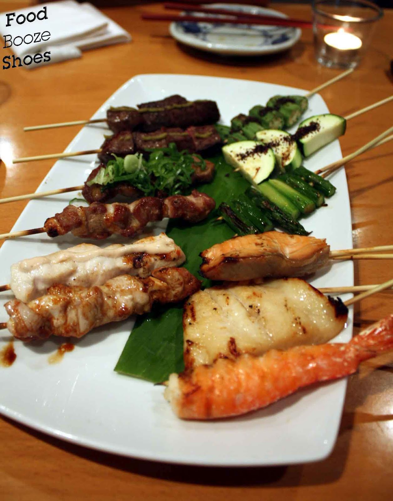 Food, booze and shoes: Azuma Kushiyaki in three words: fried chicken skin