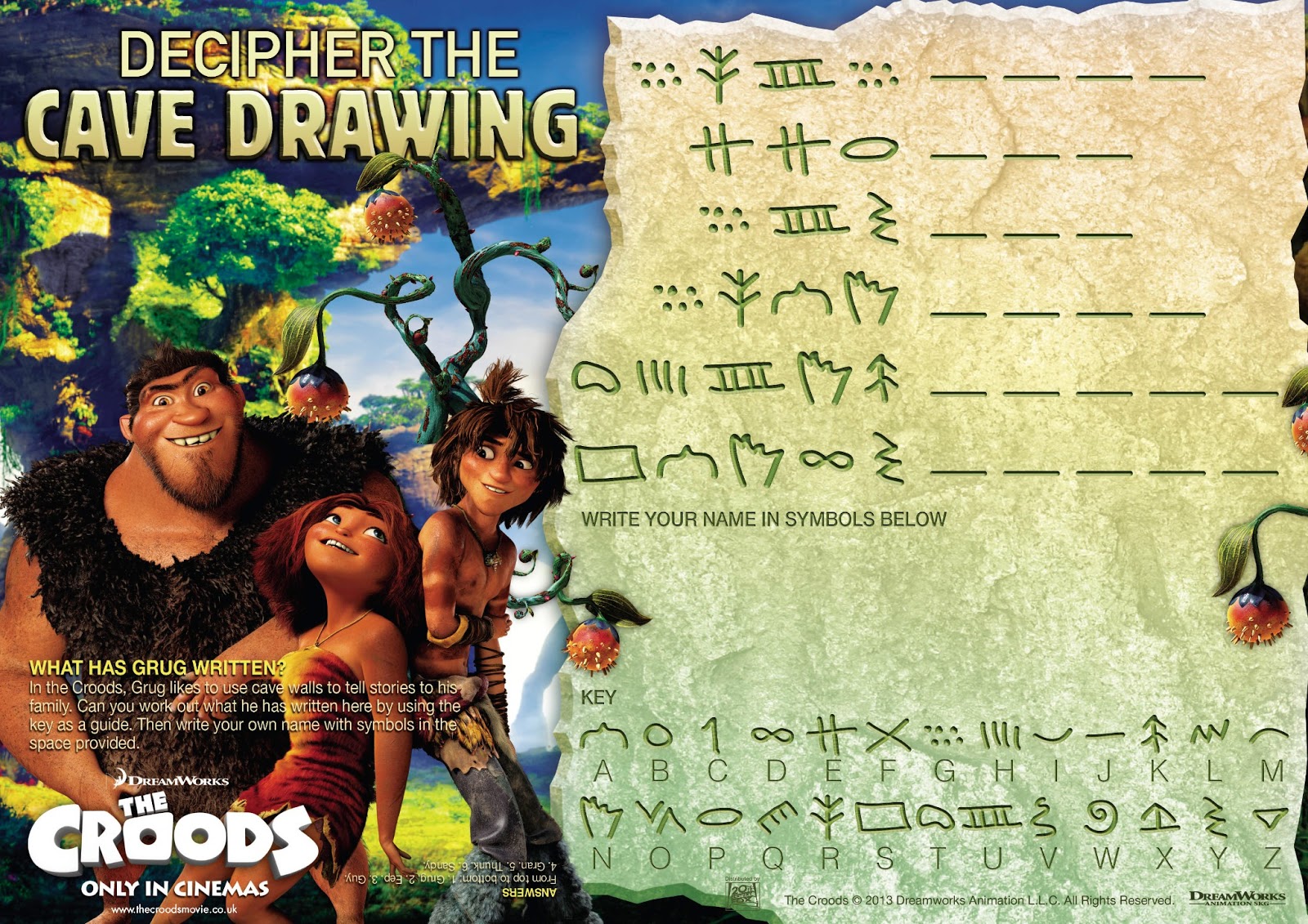Inside the Wendy House: The Croods in 3D
