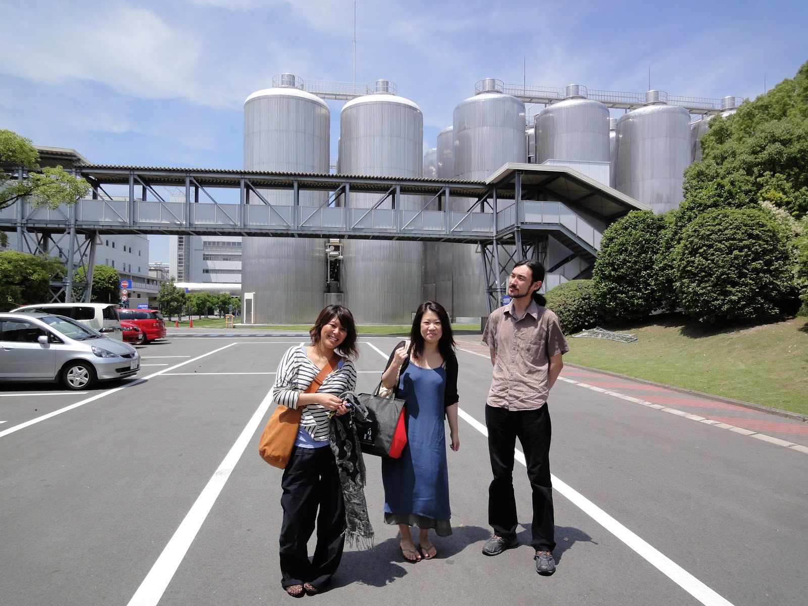Victoria In Japan Land: Asahi Beer Factory in Nagoya!