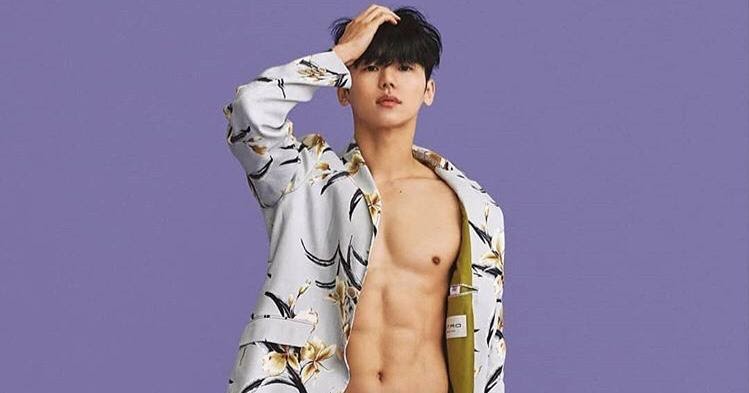 This Guy's World: Kang In Soo and Moon Su Inn for Arena Homme+