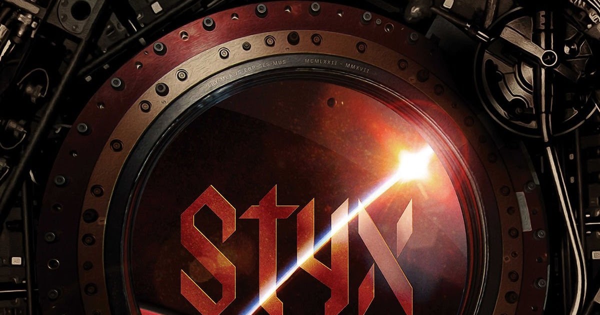 Classic Rock Covers Database: Styx - The Mission (2017)