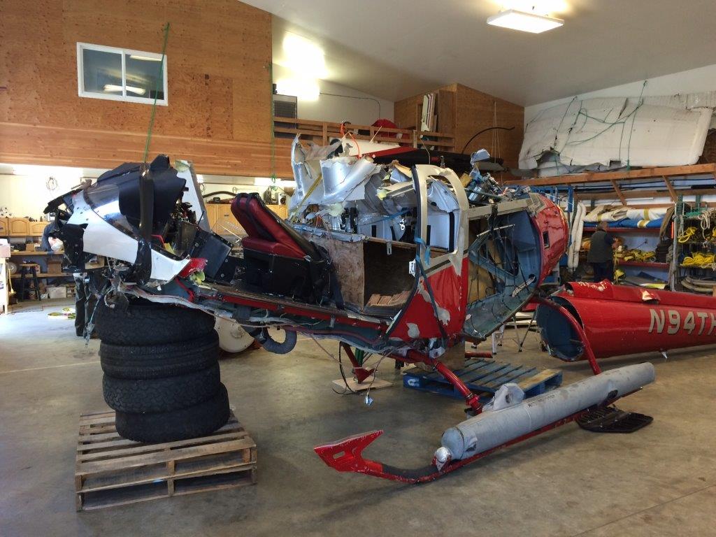 Kathryn's Report: Aérospatiale AS 350B2 AStar, registered to and ...