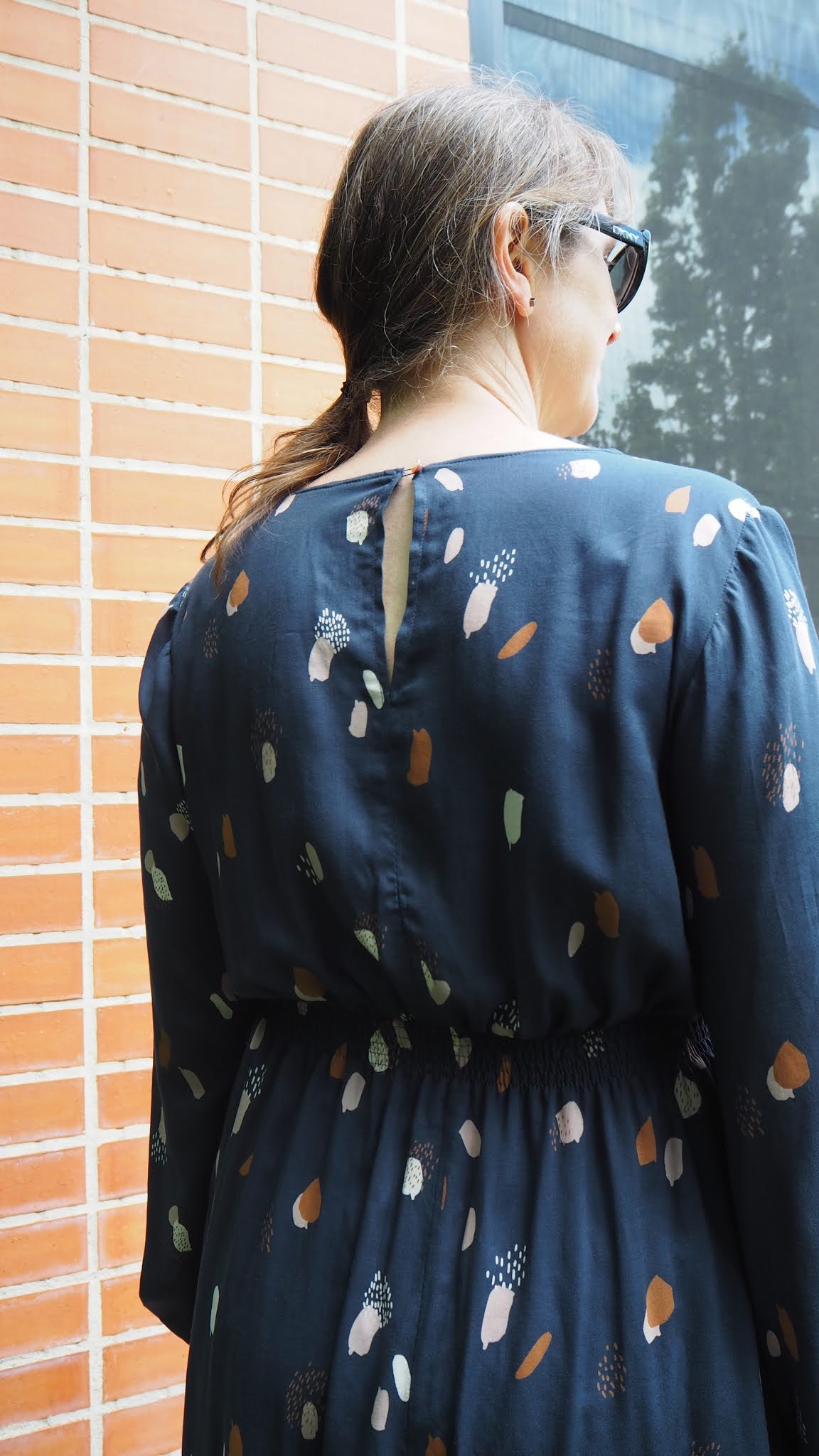 Finished - the Style Arc Asha dress for nowhere