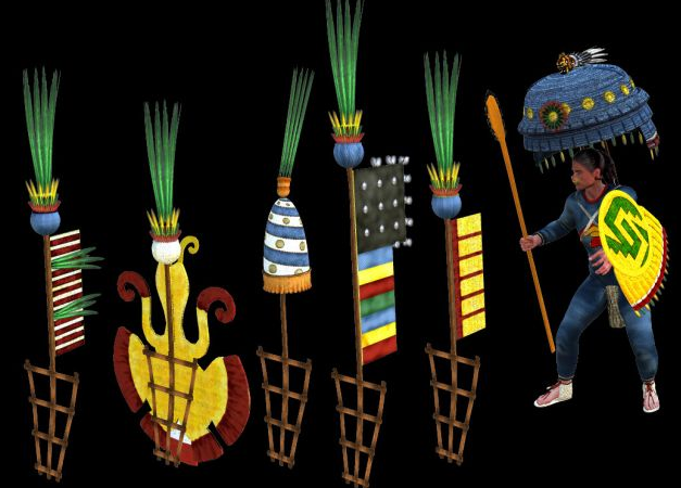 México, el árbol de los mil frutos: Los símbolos patrios: el Escudo ...