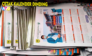 Tempat Cetak Kalender Dinding Murah di Cengkareng, Jakarta Barat ...
