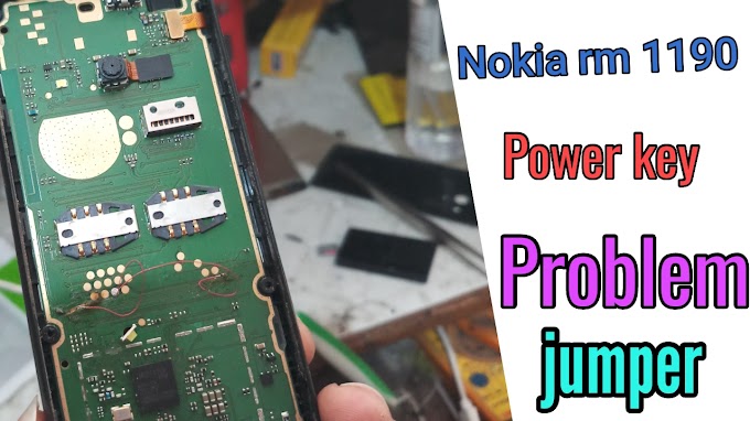 nokia rm 1190 power key jumper