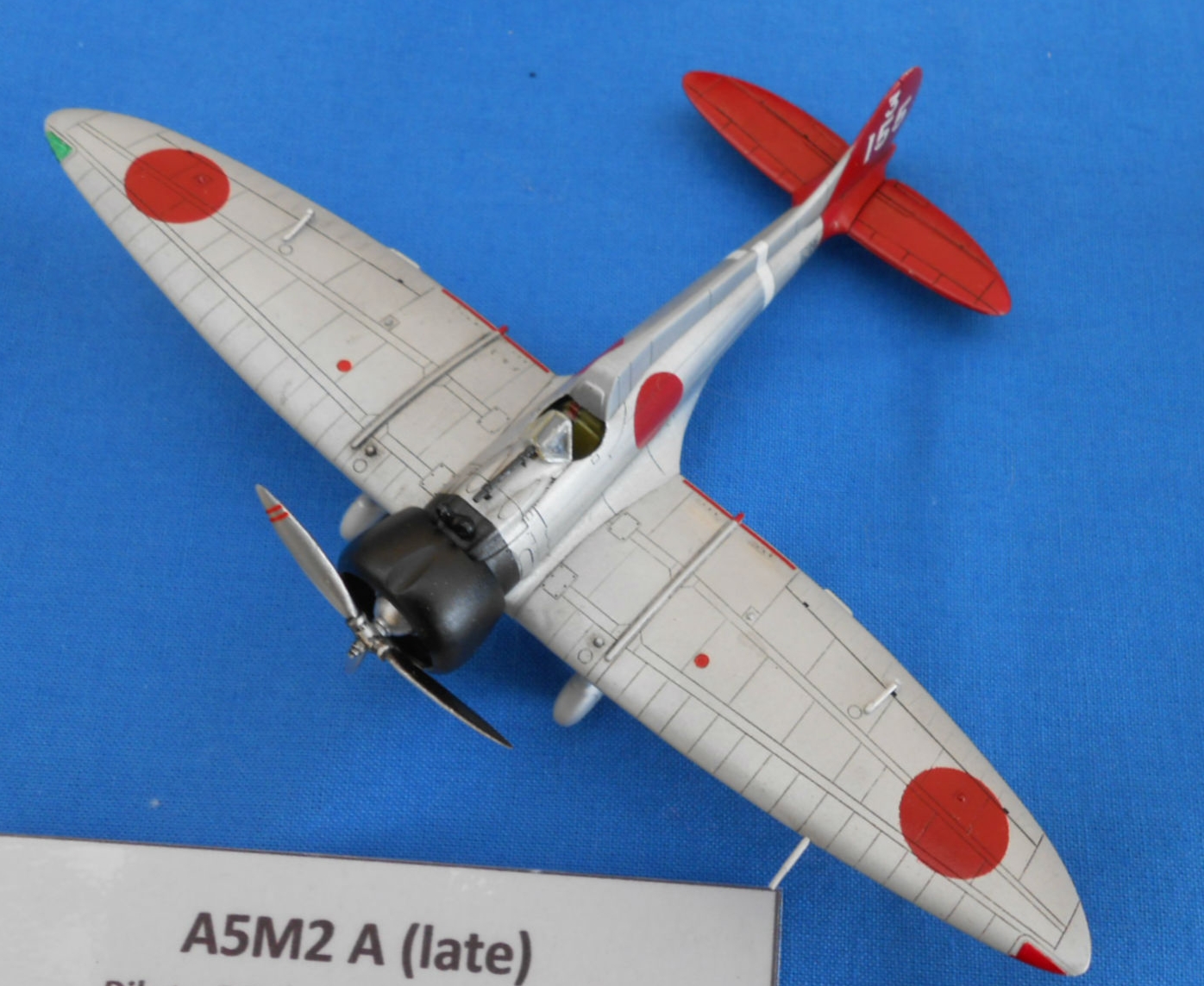 Mitsubishi A5M.