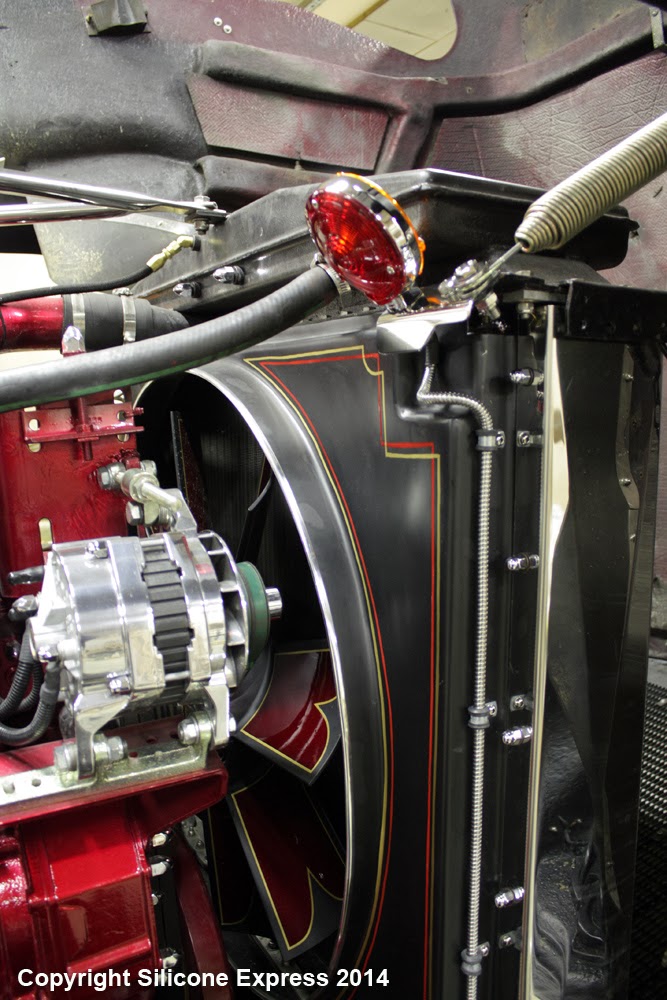 Silicone Express: Radiator Lights!