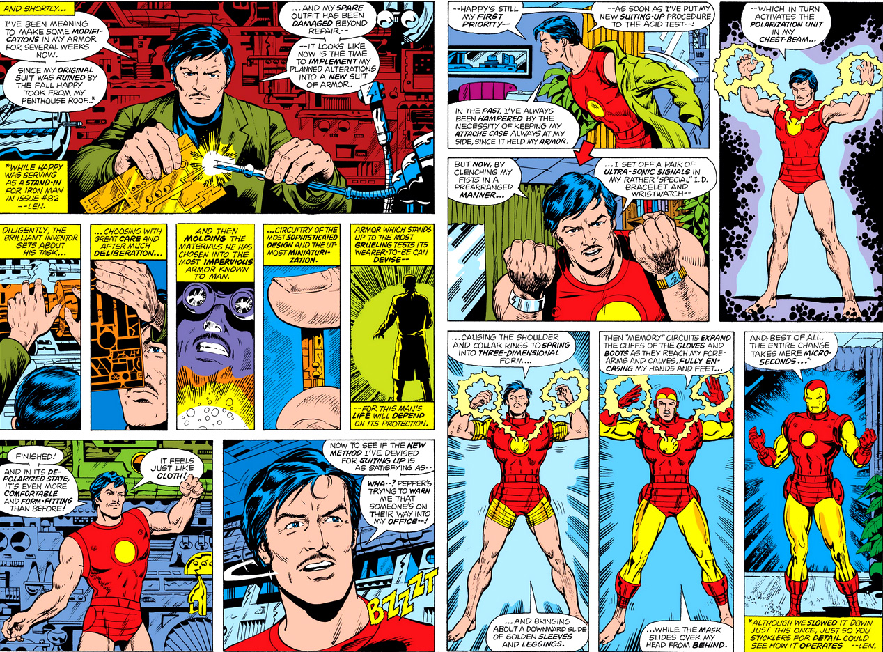 The Peerless Power of Comics!: The Trials and Tribulations of Iron Man ...