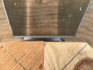 Roof Framing Geometry: Simpson Strong Tie HRC44 Hanger Installation