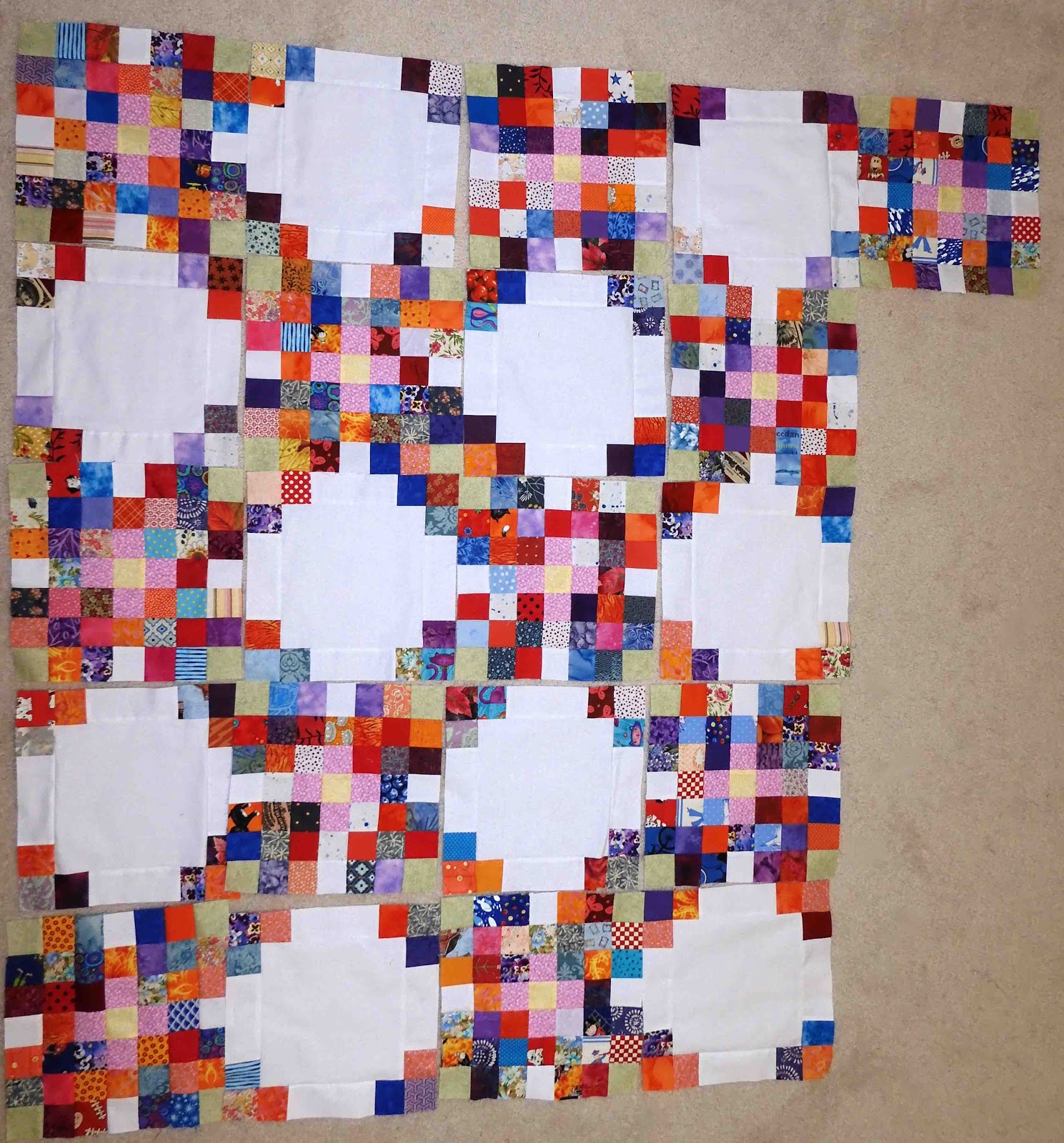 Cat Patches: Garden Friends