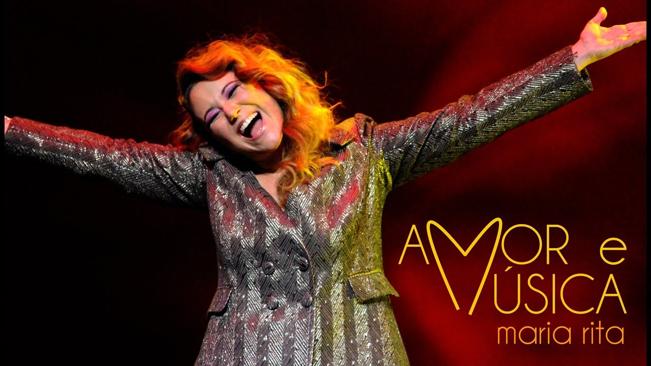 Non Stop Music: Maria Rita samba com classe no novo disco "Amor e Música"