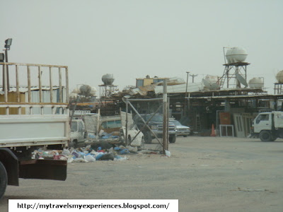 My Travels,My Experiences: Visit to Amghara:Kuwait's favorite scrap yard.