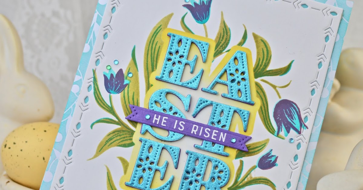 artful notions: 2 Easter Cards