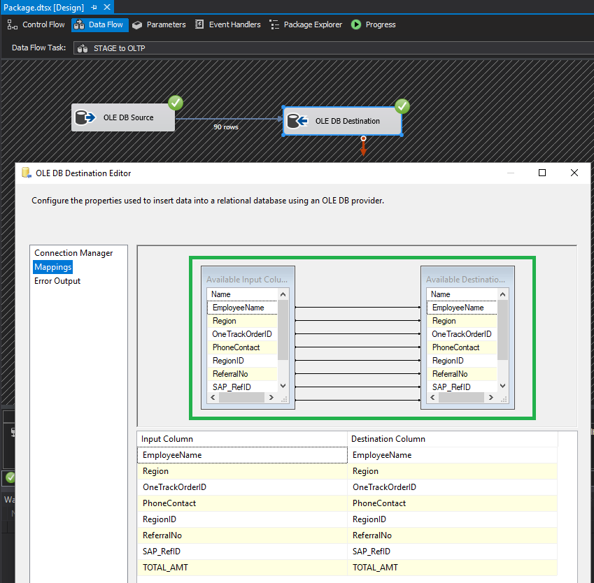 Kpitsimpl Etl And Edi Using Ssis
