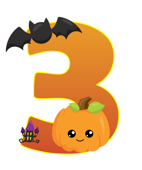 Kits imprimibles gratis : Alfabeto de Halloween