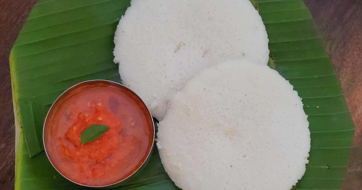 Sailaja Kitchen...A site for all food lovers!: Thatte Idli Recipe ...