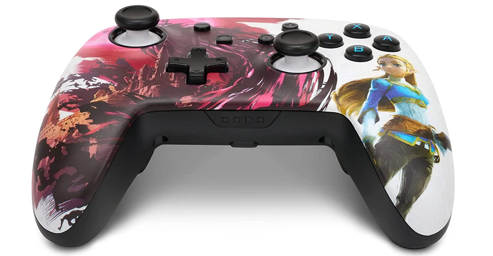 The Legend of Zelda: Breath of the Wild vira tema de novo controle da ...