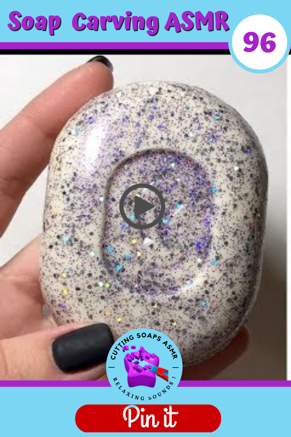 CLICK HERE and see - CHANNEL YOUTUBE - Cutting Soaps - ASMR Music with ... CLICK HERE and see - CHANNEL YOUTUBE - Cutting Soaps - ASMR Music with ...