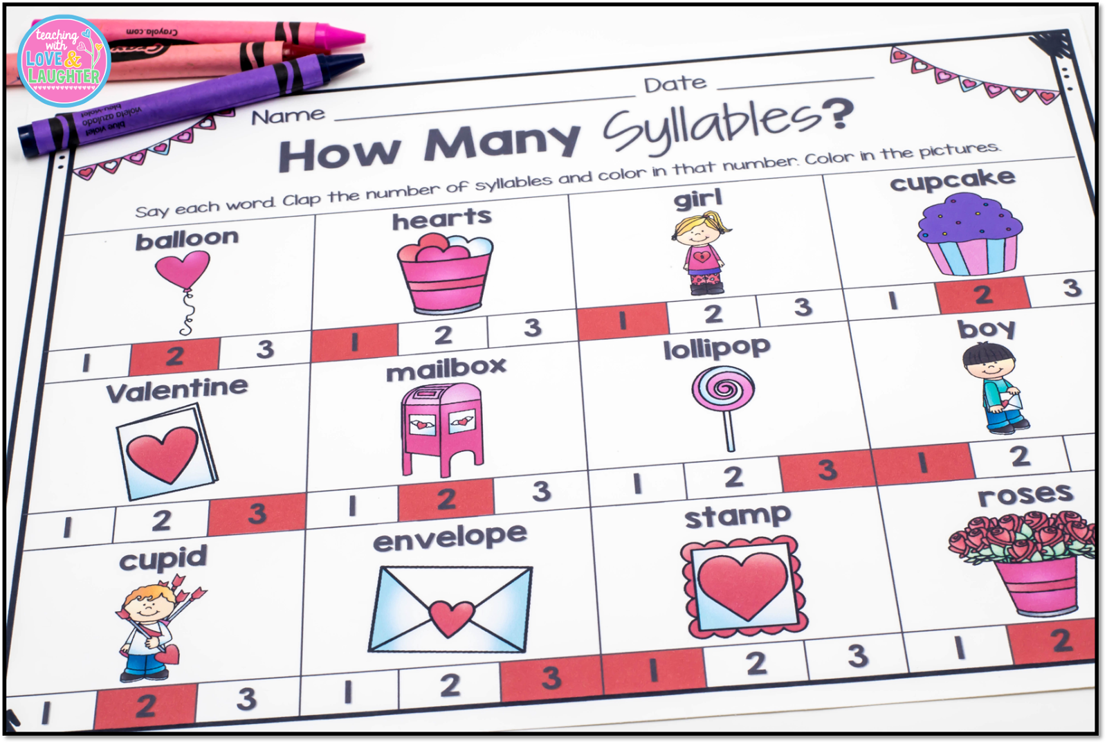 Teaching With Love and Laughter: Sweet Valentine's Day Activities