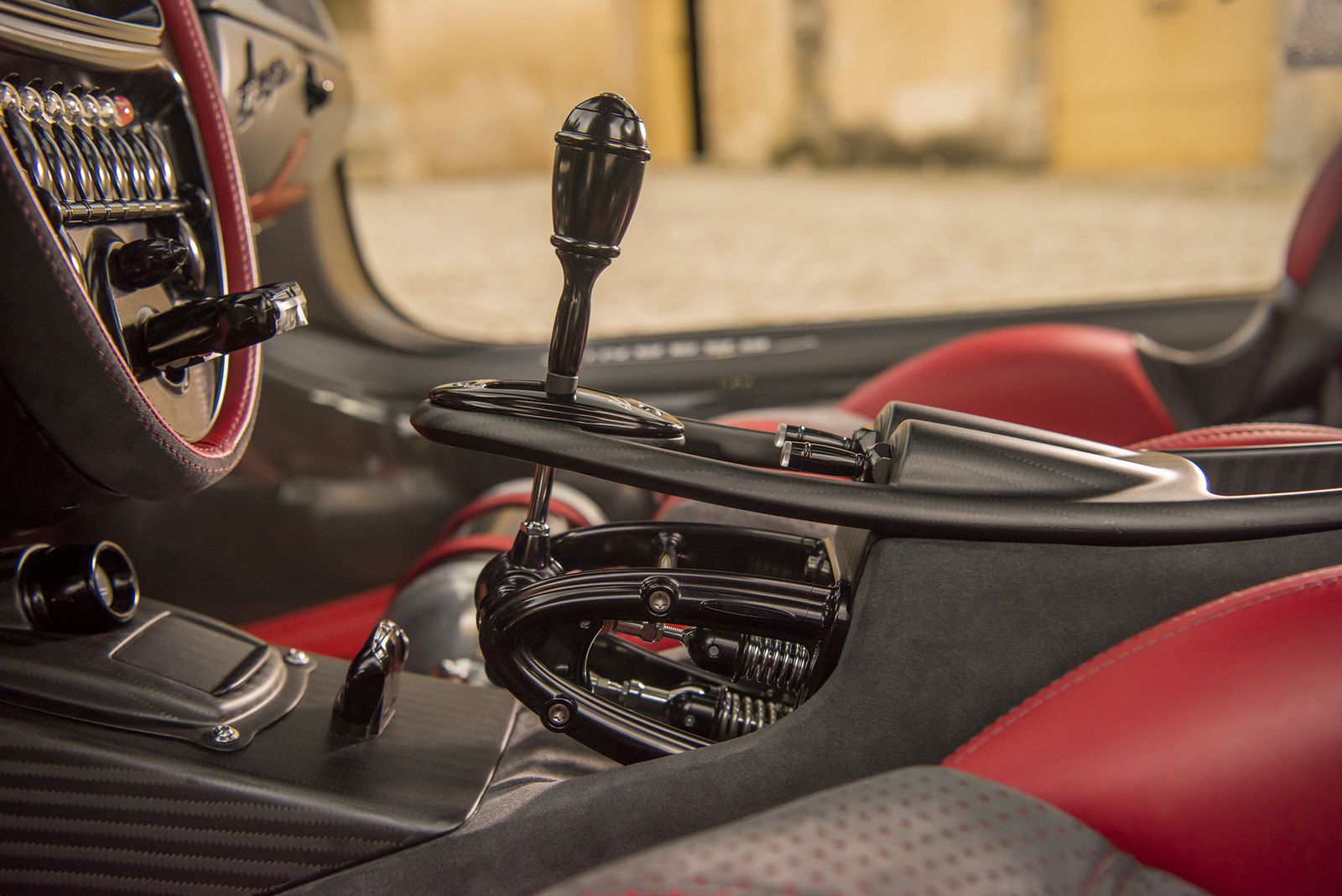 Pagani Huayra Shifter