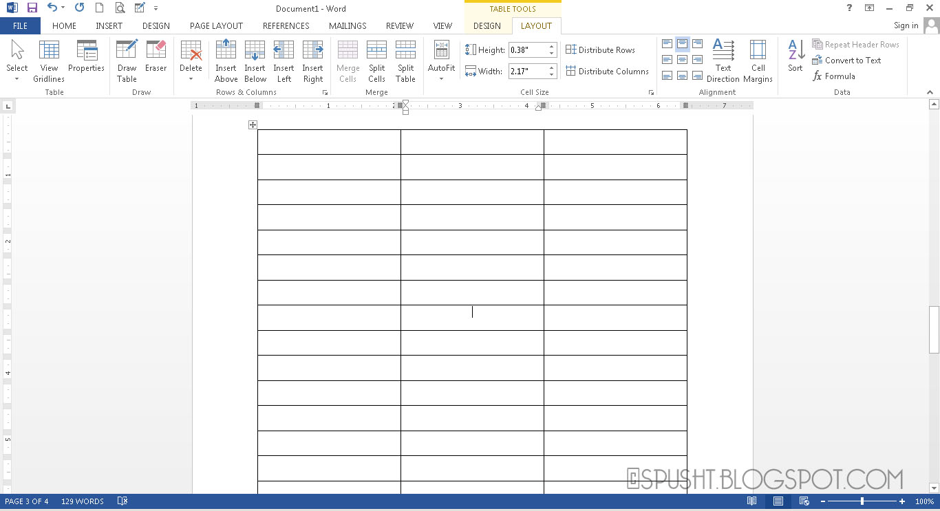Spusht: Create Photo Index – Make Browsing Easier: Blogging Tip # 6