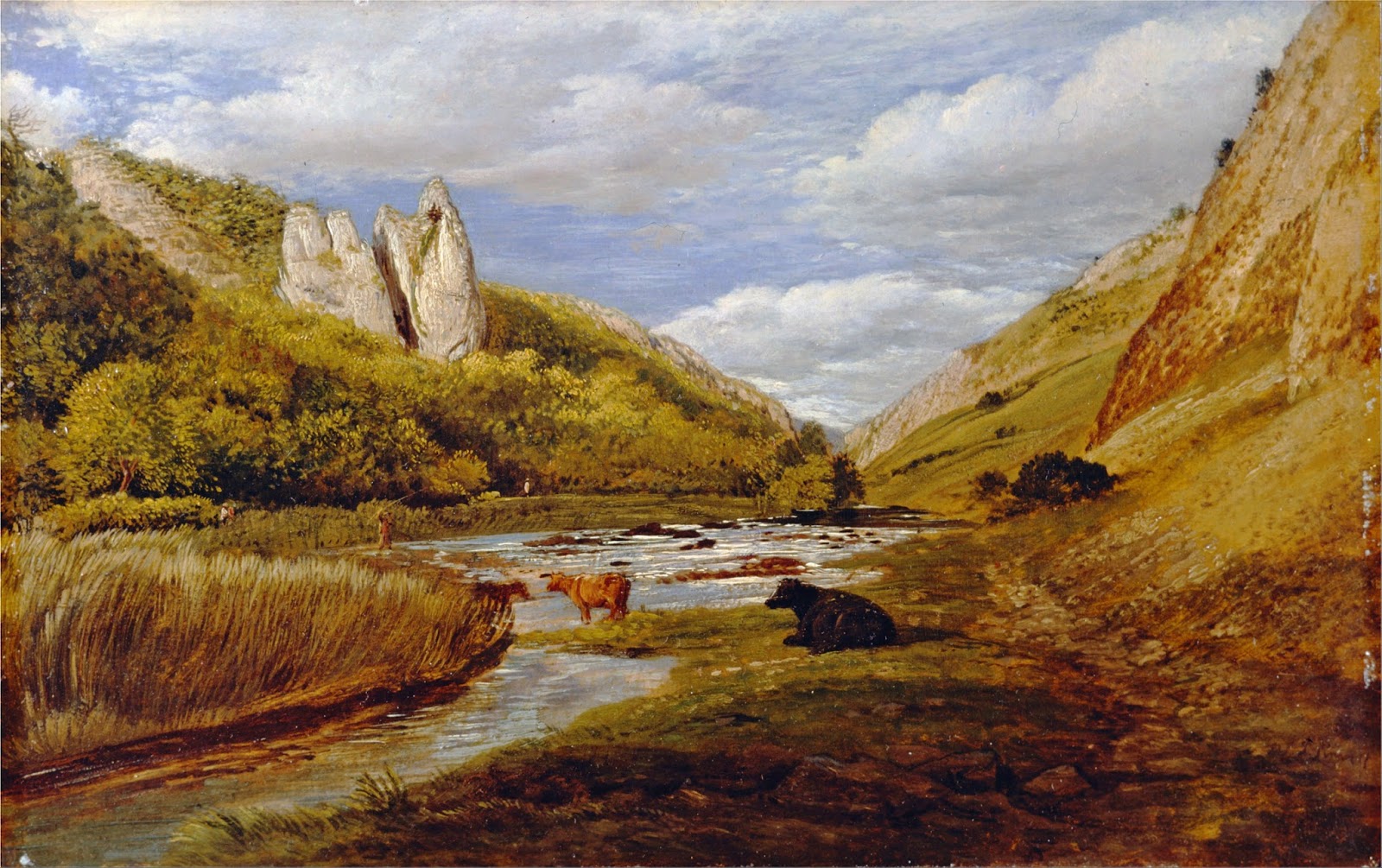 Victorian British Painting: John Linnell