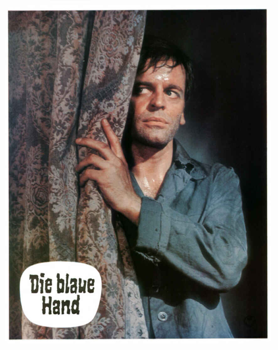 Hallo, hier spricht......: Die blaue Hand/Creature with the Blue Hand ...